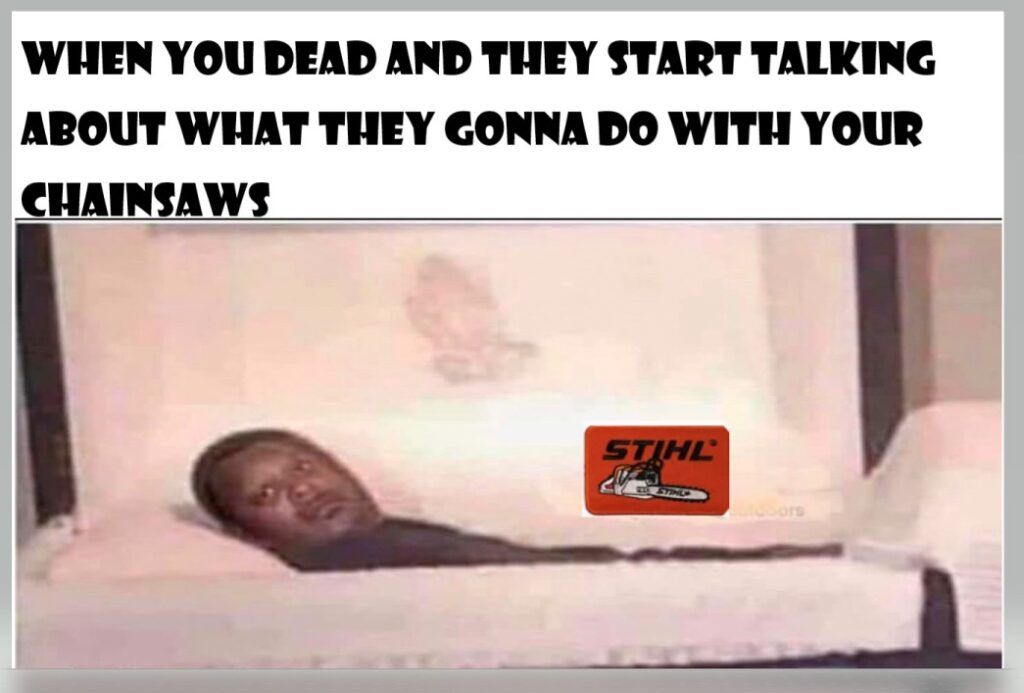 99 BEST Chainsaw Memes And Jokes 2024: Funny Chainsaw Pics