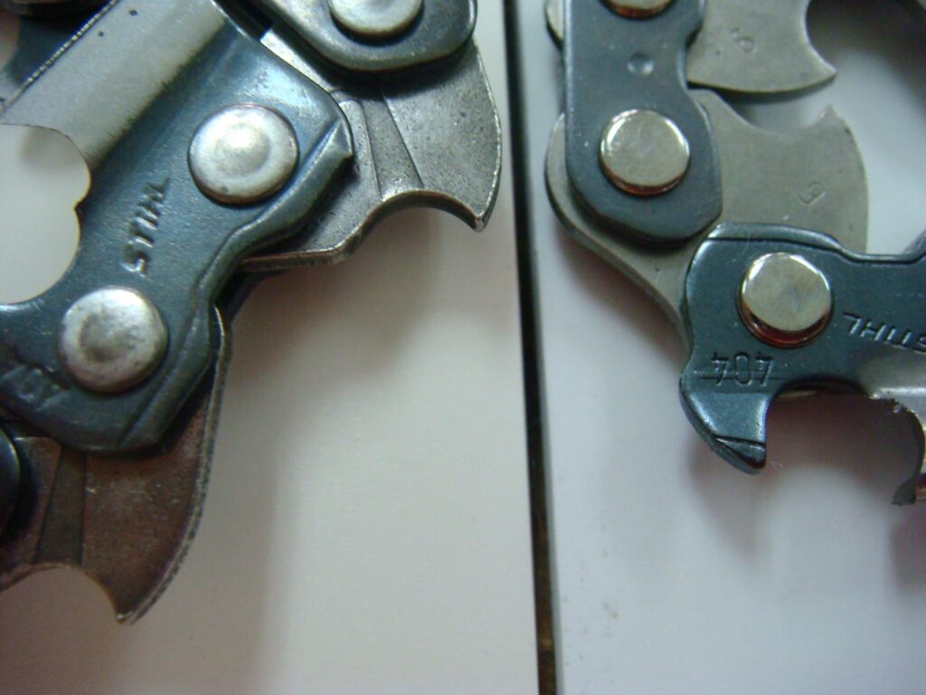 Fake Vs Real Stihl 070 Chainsaw: Side-By-Side Pictures Of Both