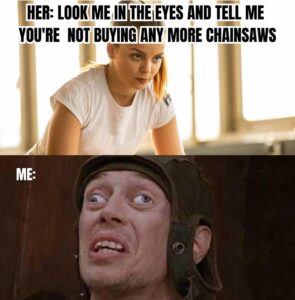 99 BEST Chainsaw Memes And Jokes 2024: Funny Chainsaw Pics