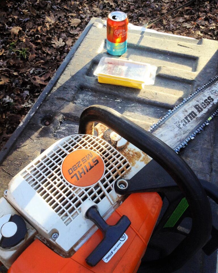 Stihl MS290 Chainsaw Reviews 2023: "My 290s Are Gutless"