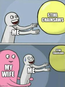 99 BEST Chainsaw Memes And Jokes 2024: Funny Chainsaw Pics