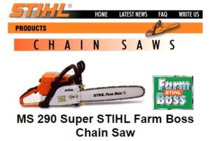 Stihl MS290 Chainsaw Reviews 2023: "My 290s Are Gutless"