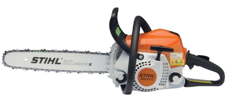 Stihl MS211 Chainsaw Review 2024: Specs, Price, Comparisons