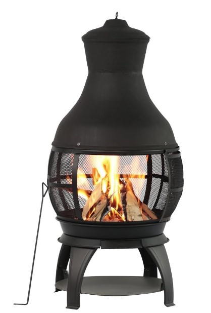 7+ BEST Outdoor Chiminea Fire Pits: "My Patio Looks Amazing!"