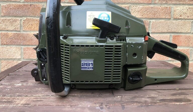 WARNING: Mini Chainsaw Kickback Injury - It Got The Palm Of My Hand!