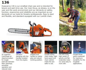 Husqvarna 136 Chainsaw Review 2024: Just An "Orange Poulan"?