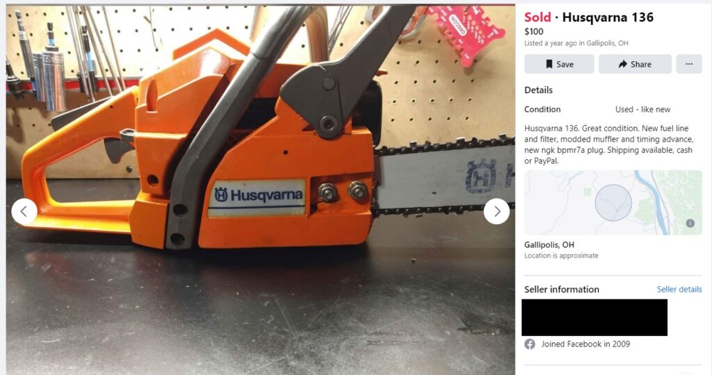Husqvarna 136 Chainsaw Review 2023: Just An "Orange Poulan"?