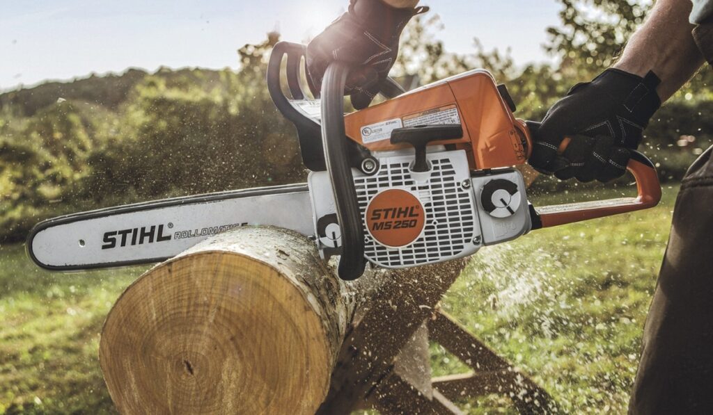 Stihl OEM Orange and Gray Paint Colors + "Perfect" Substitutes