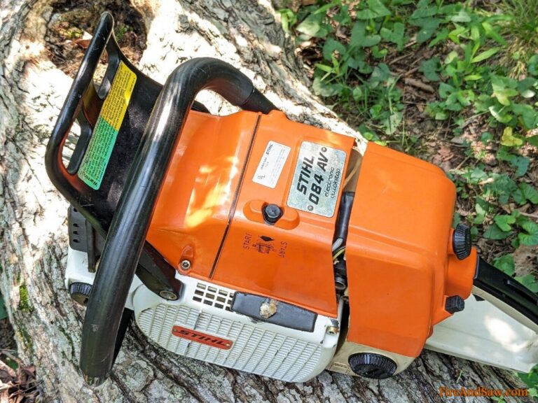 STIHL 084 Chainsaw: "A Torque Monster But Many Parts NLA"