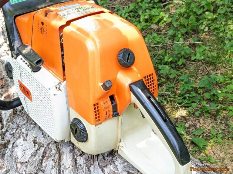 STIHL 084 Chainsaw: "A Torque Monster But Many Parts NLA"