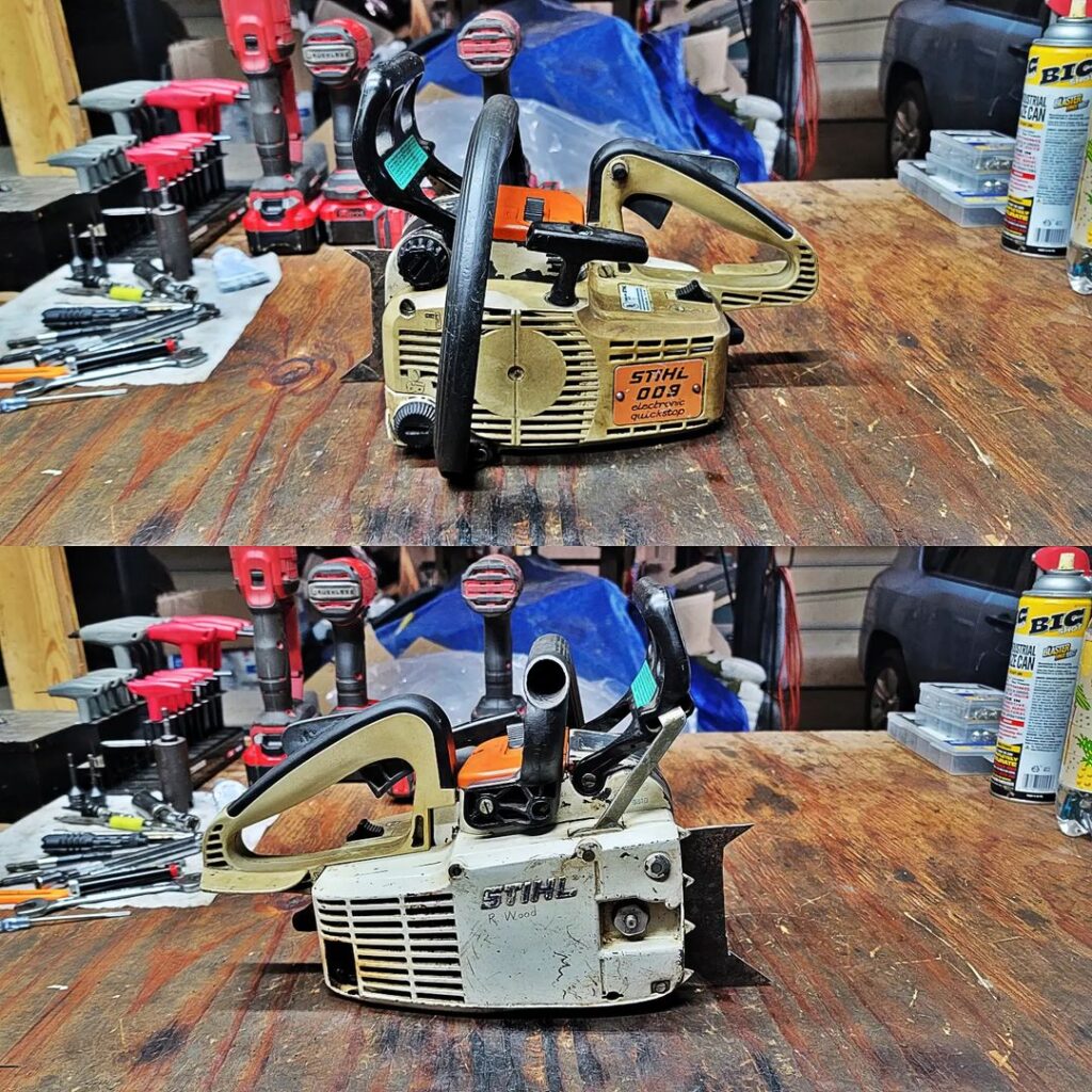 STIHL 009 Chainsaw: "I Hate These Saws. Terrible To Work On."