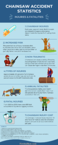 Chainsaw Accident, Injury, & Death Statistics And Examples 2024