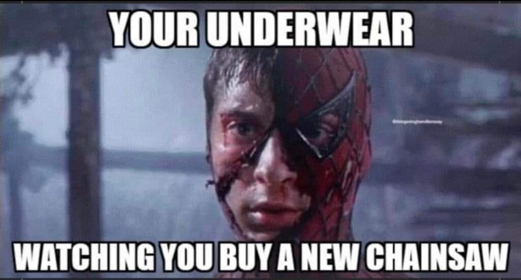 99 BEST Chainsaw Memes And Jokes 2024: Funny Chainsaw Pics