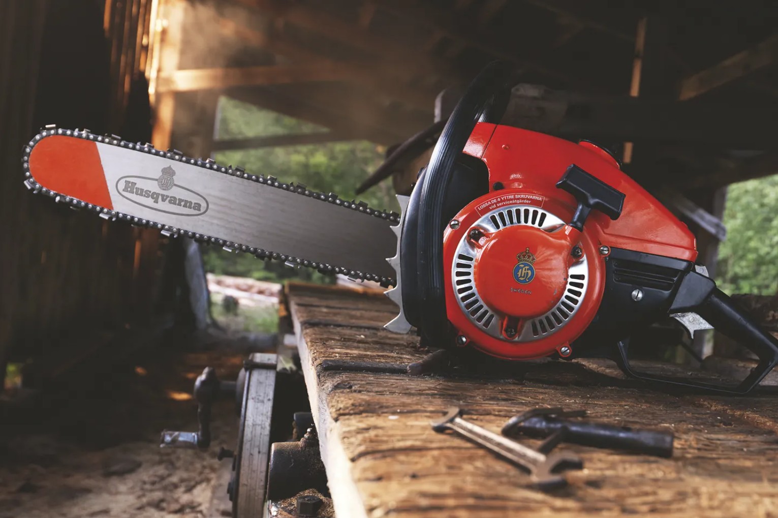 Husqvarna Chainsaw History: Pictures From The 60s, 70s, 80s