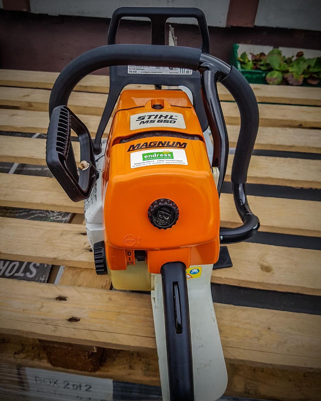 STIHL MS 650 Chainsaw Review: "The MS Version Of The 064"