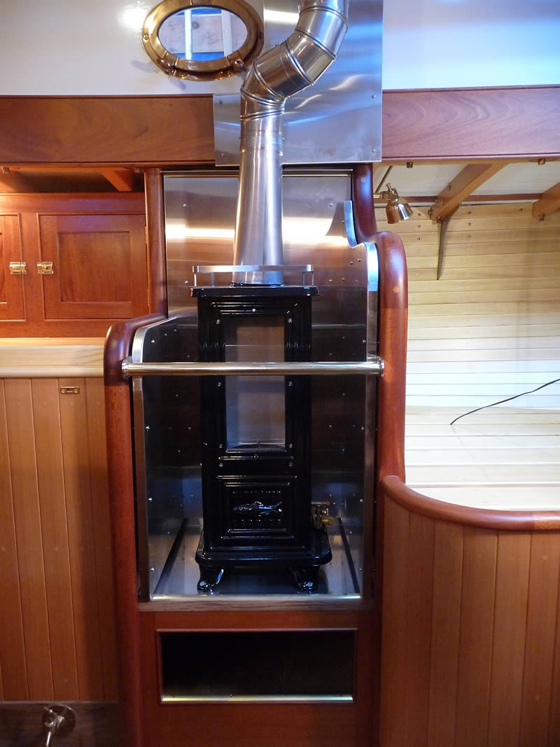 Herring Diesel Stove From Navigator Stove Works USA