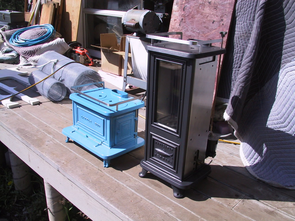 Herring Diesel Stove From Navigator Stove Works USA