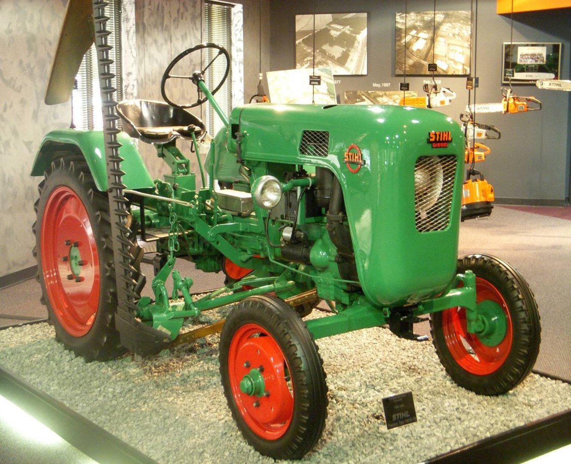 The 3 STIHL Chainsaw Logos From Almost 100 years Of History