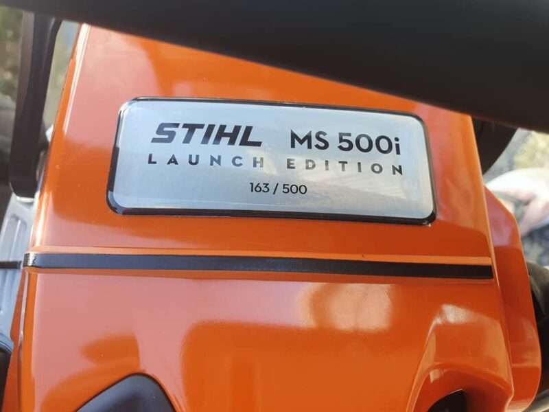 Rare STIHL 500i Launch Edition Chainsaw (Only 500 Worldwide)