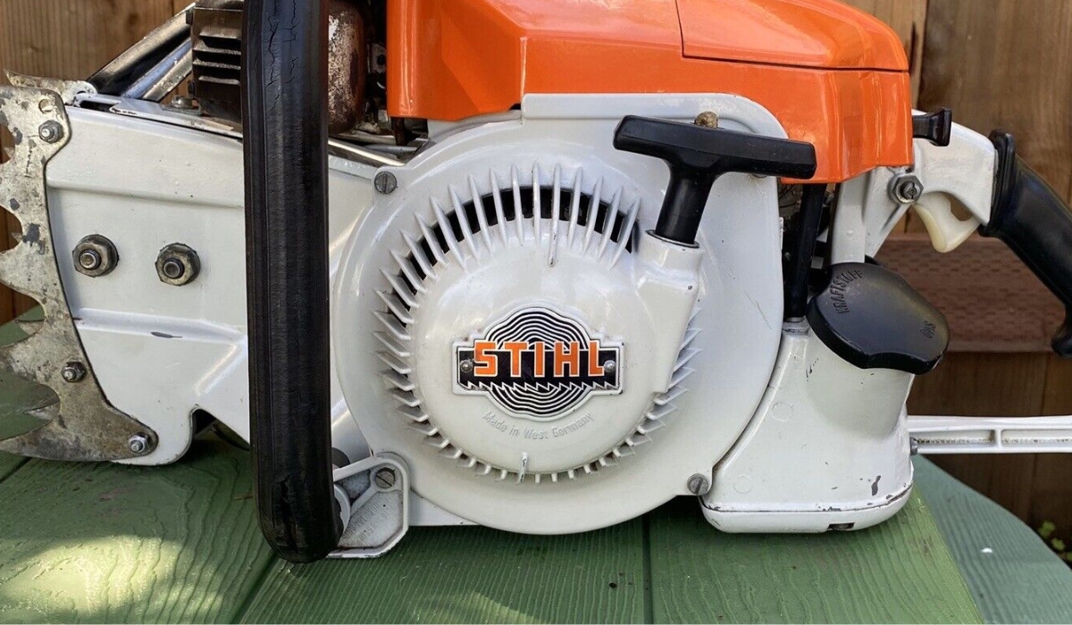 The 3 STIHL Chainsaw Logos From Almost 100 years Of History