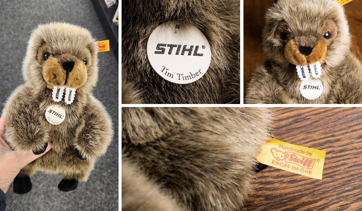 STIHL Tim Timber Toy Beaver... You Won't Believe What It Costs!