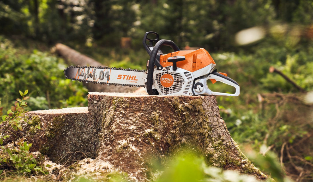 STIHL MS 400.1 Press Release