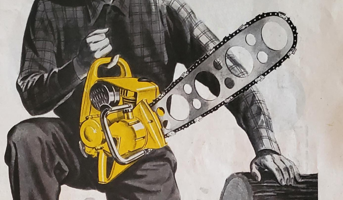 57 Vintage McCulloch Ads from the 40s, 50s, 60, 70s, and 80s