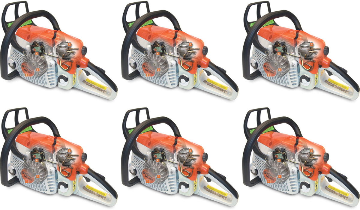 STIHL Intelligent Engine Management (IEM) – Before M-Tronic!