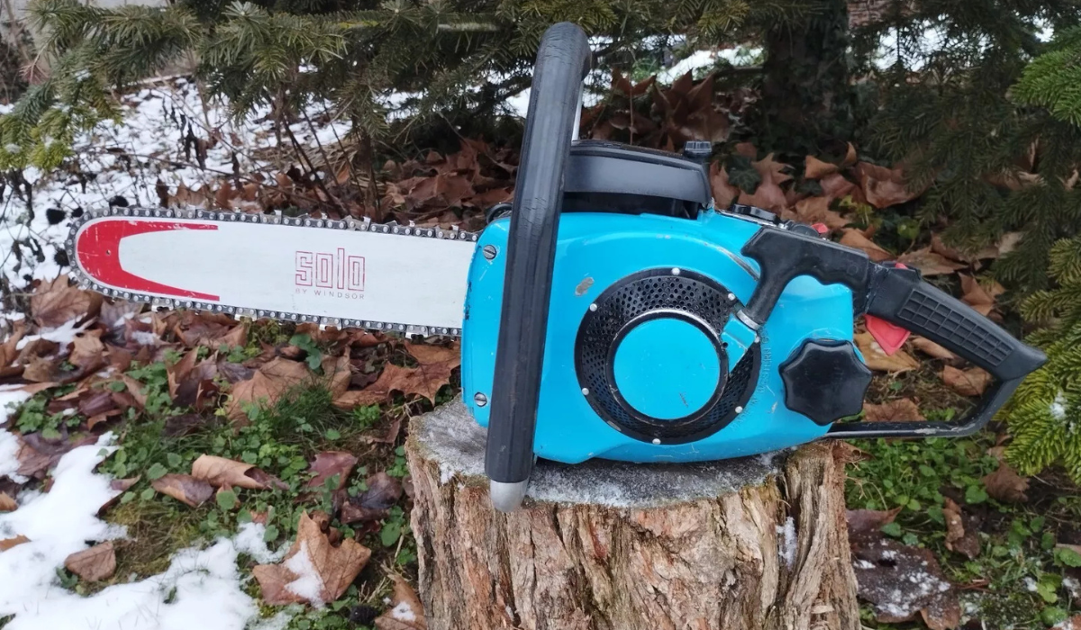 Rare Vintage Solo 630 Chainsaw From The 1960s