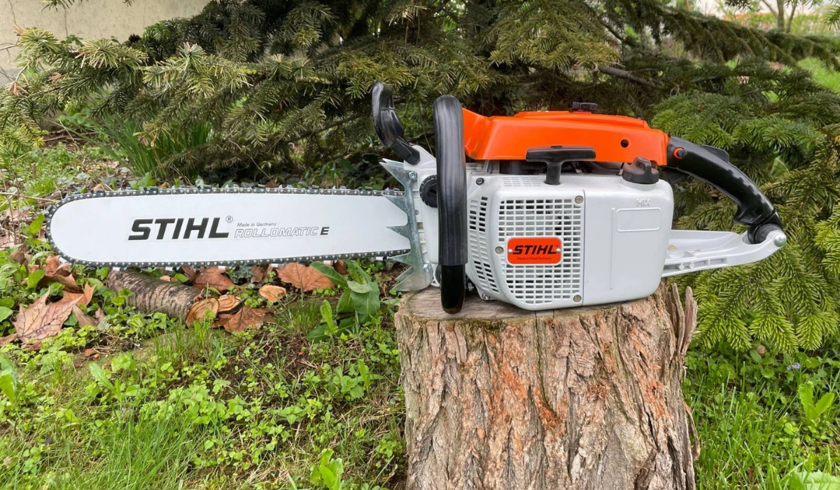 Restored STIHL 076 Chainsaw: Versions, Reviews, Specs