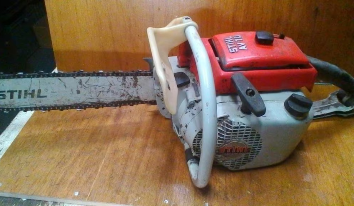 RARE STIHL AV-70 Chainsaw (Made Only For Sweden)