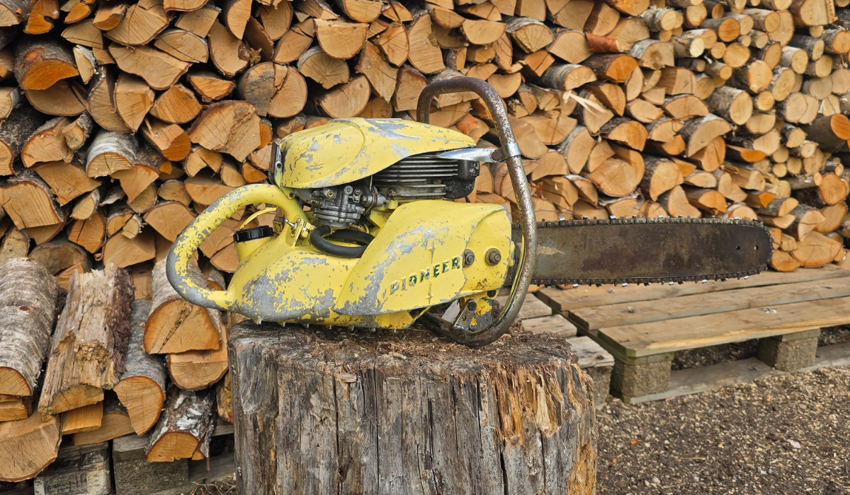 Vintage Pioneer RA Chainsaw History, Collector Appeal, Specs
