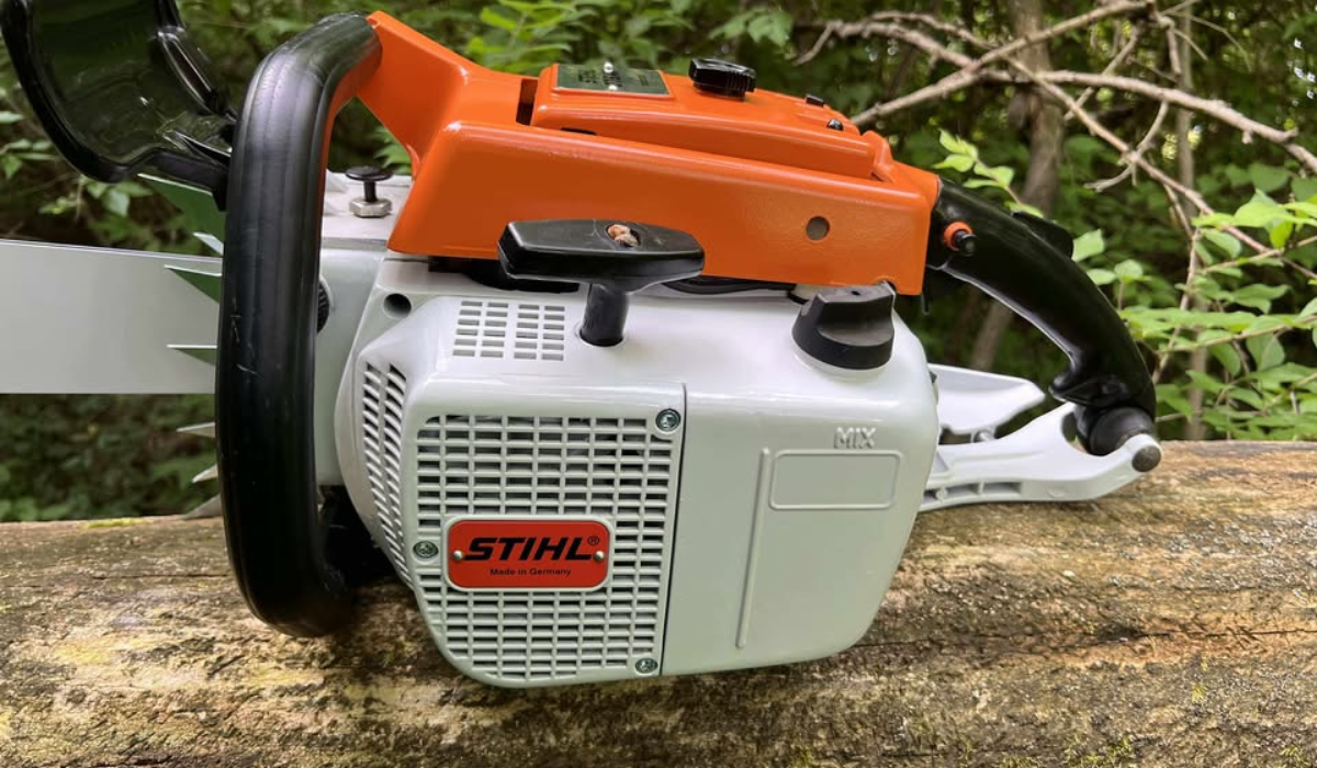 STIHL 076 AV Electronic Restoration by Chris Goldman