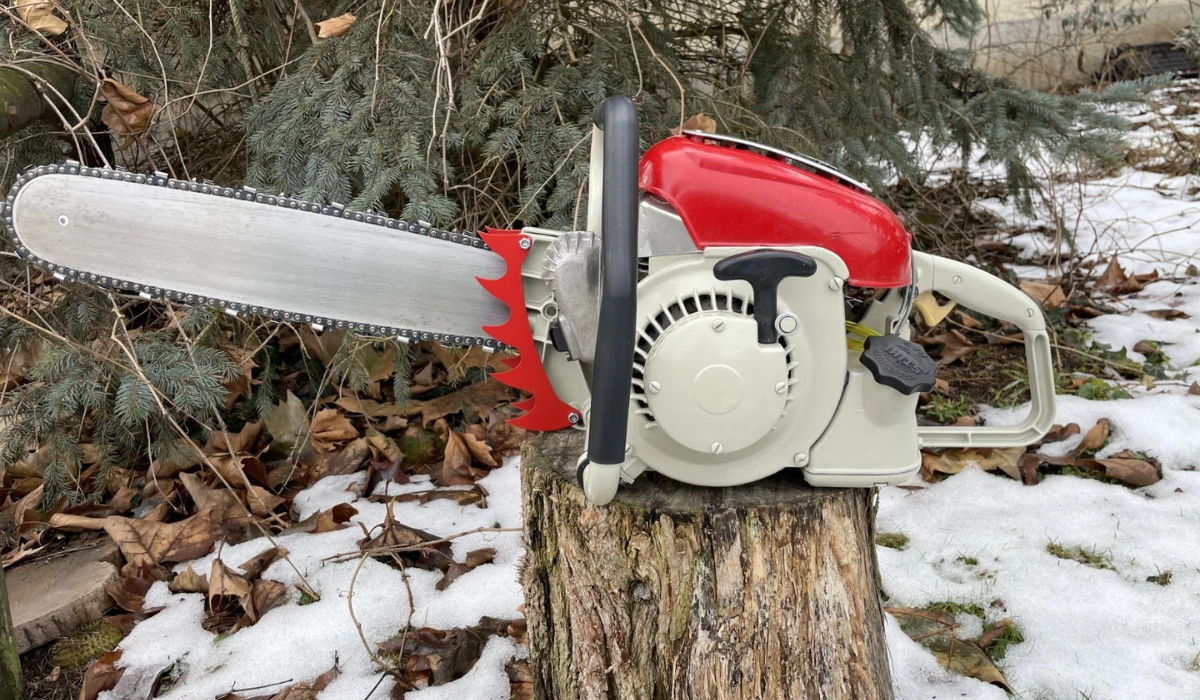 Beautifully Restored STIHL Contra Pictures and Video
