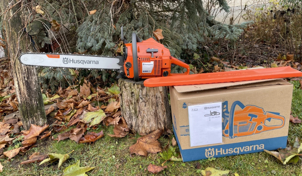Husqvarna 288 XP Chainsaw For Sale (Made in Brazil)
