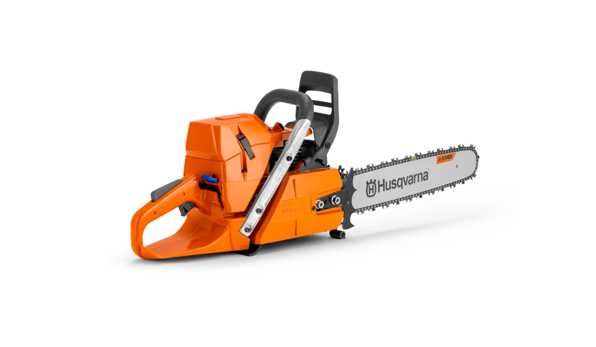 Husqvarna 375 XP Chainsaw: A 372 XPW With A 375 Decal