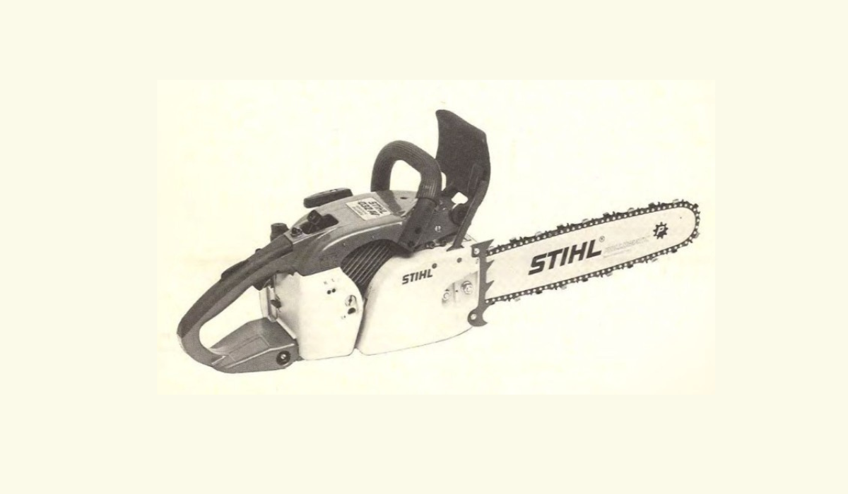 STIHL 032 Chainsaw Specifications and Features
