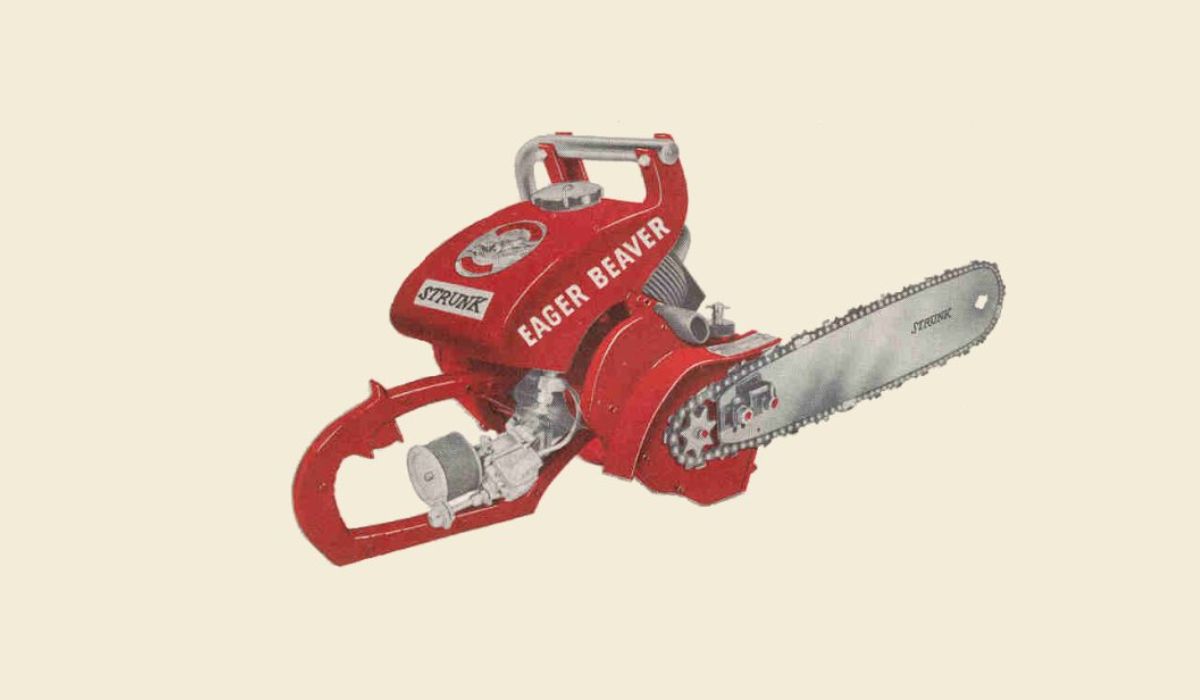 Eager Beaver Chain Saw